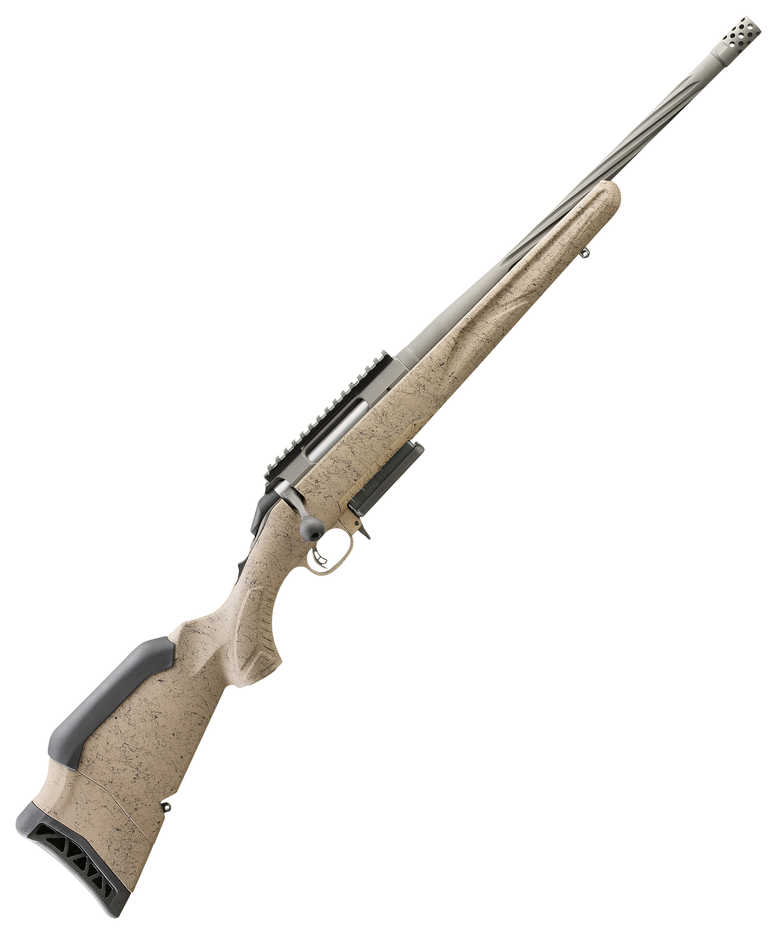 Ruger American Gen II Ranch Bolt-Action Rifle with AI-Style Magazine ...